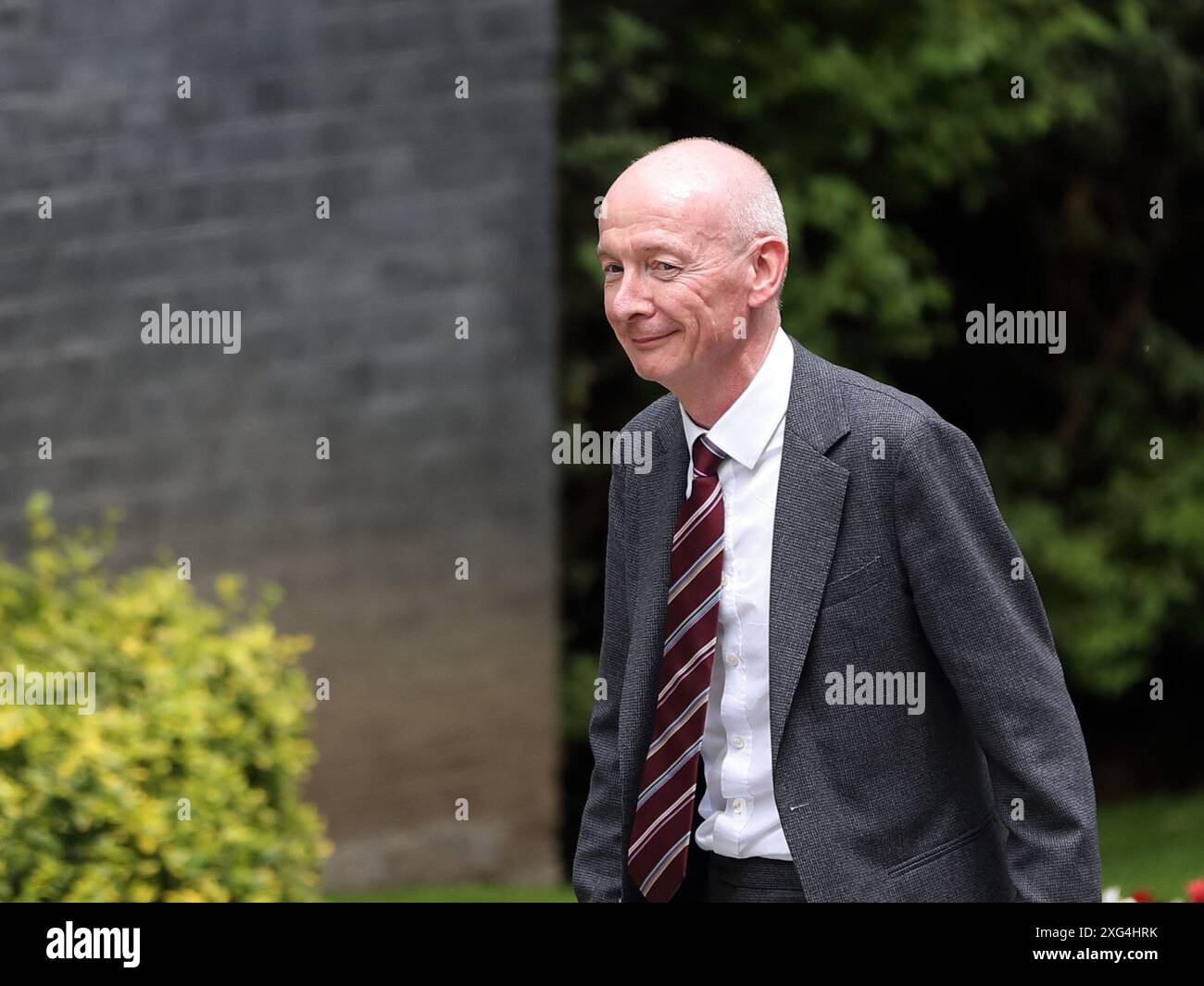 London, UK, 5 July 2024. Newly appointed Chancellor of Duchy of ...
