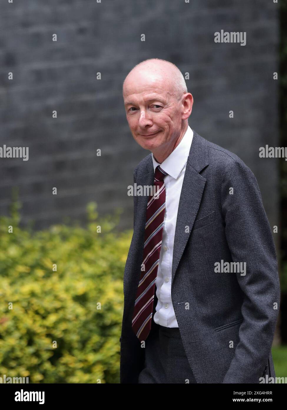 London, UK, 5 July 2024. Newly appointed Chancellor of Duchy of ...