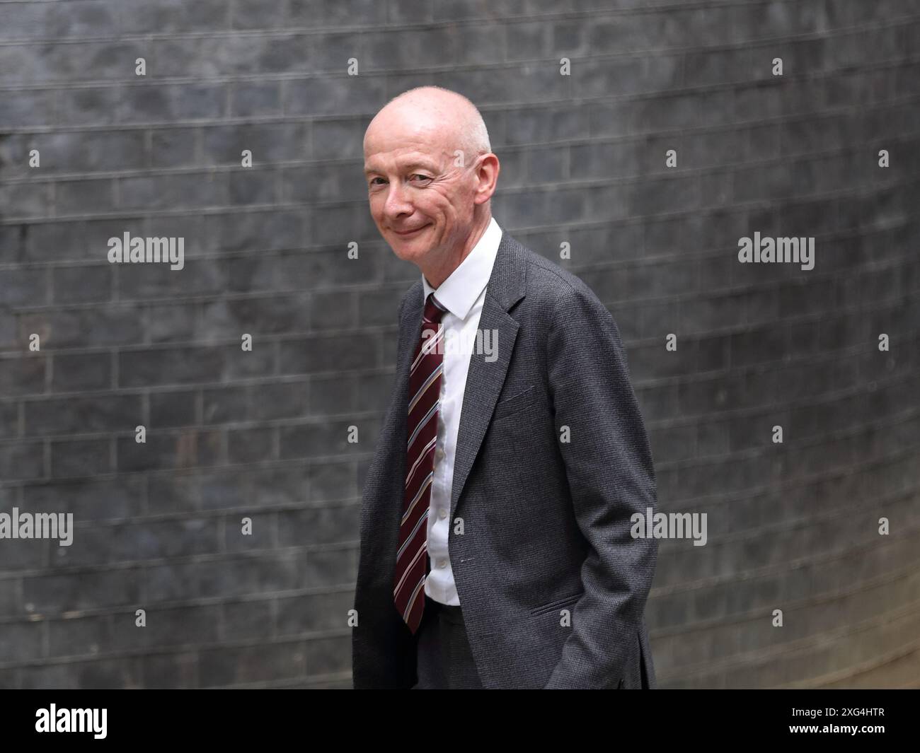London, UK, 5 July 2024. Newly appointed Chancellor of Duchy of ...