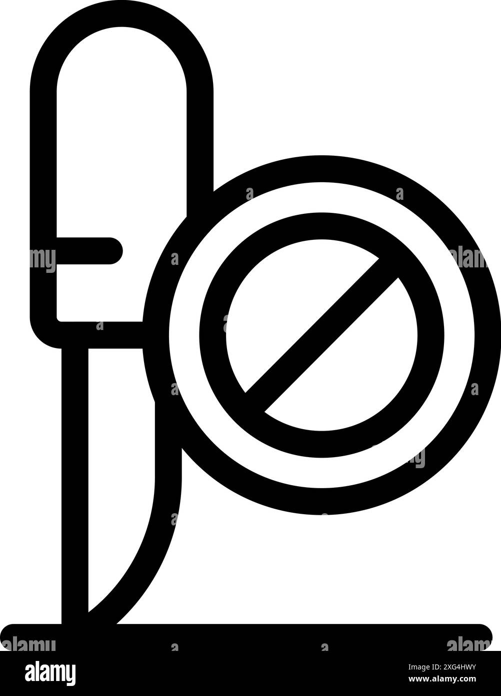 Stop smoking concept, vaping prohibited, no electronic cigarettes ...