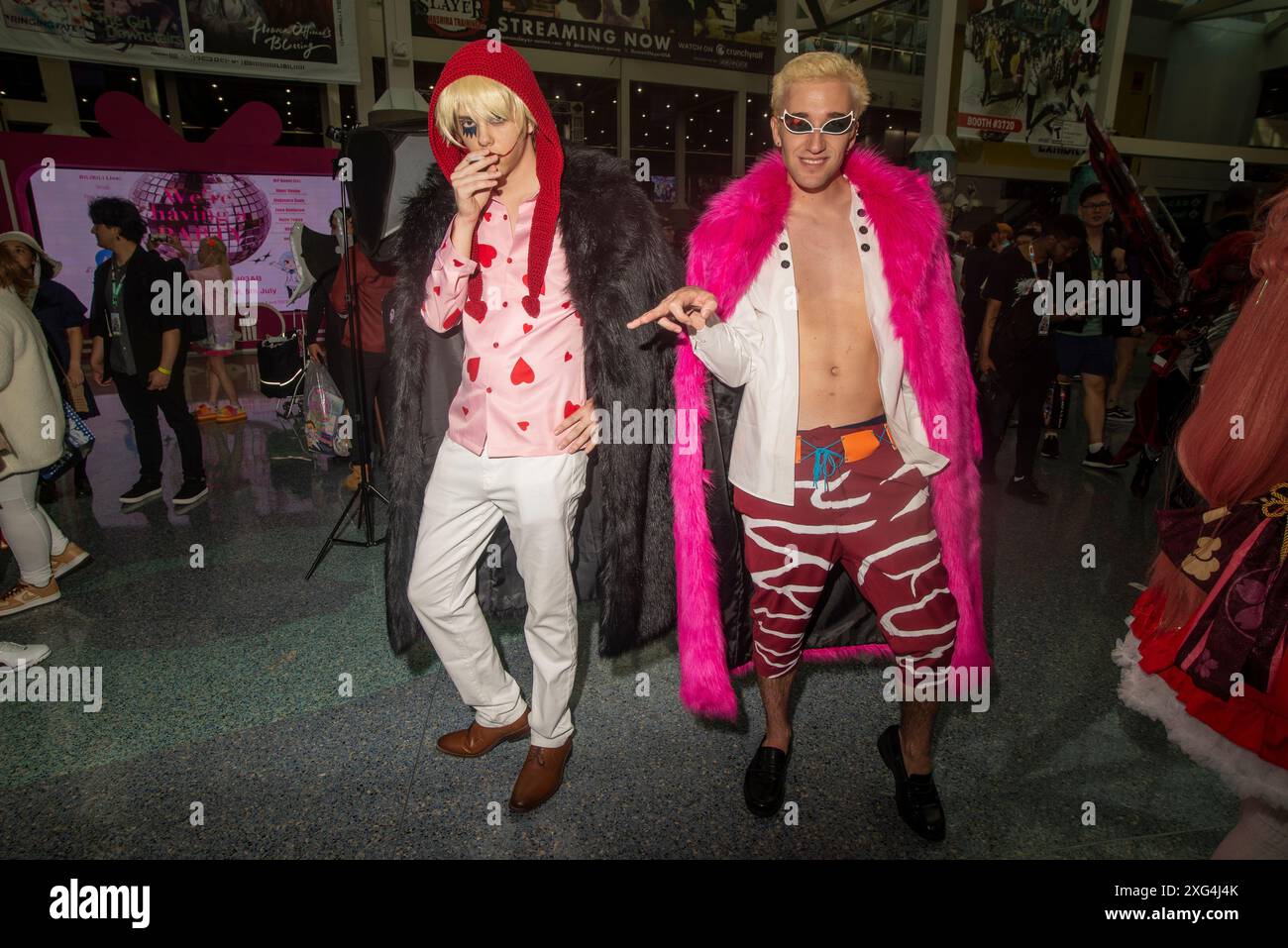 Anime Expo Schedule 2024 in Los Angeles convention center, California ...