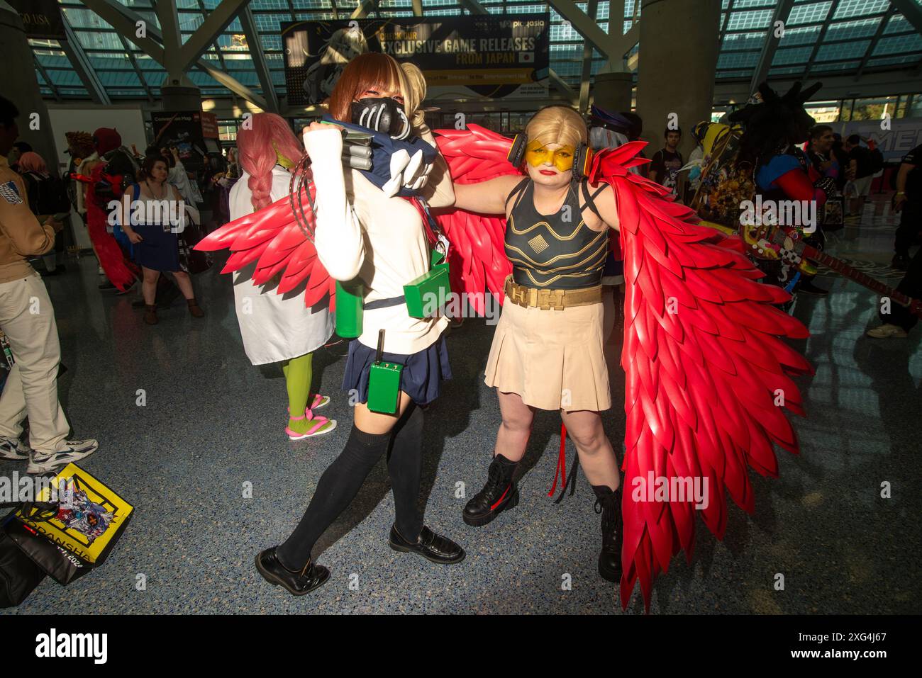 Anime Expo Schedule 2024 in Los Angeles convention center, California ...