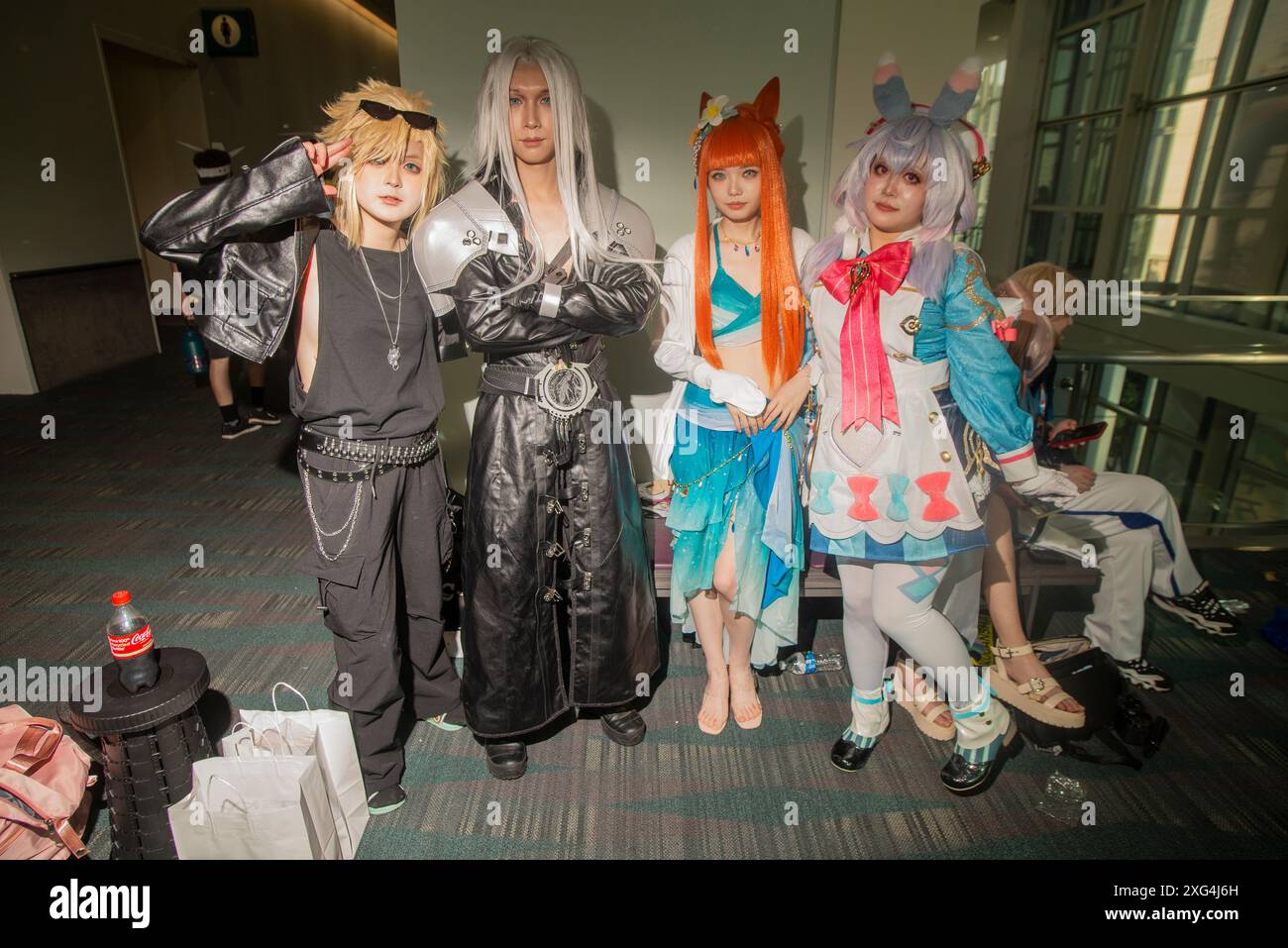 Anime Expo Schedule 2024 in Los Angeles convention center, California ...