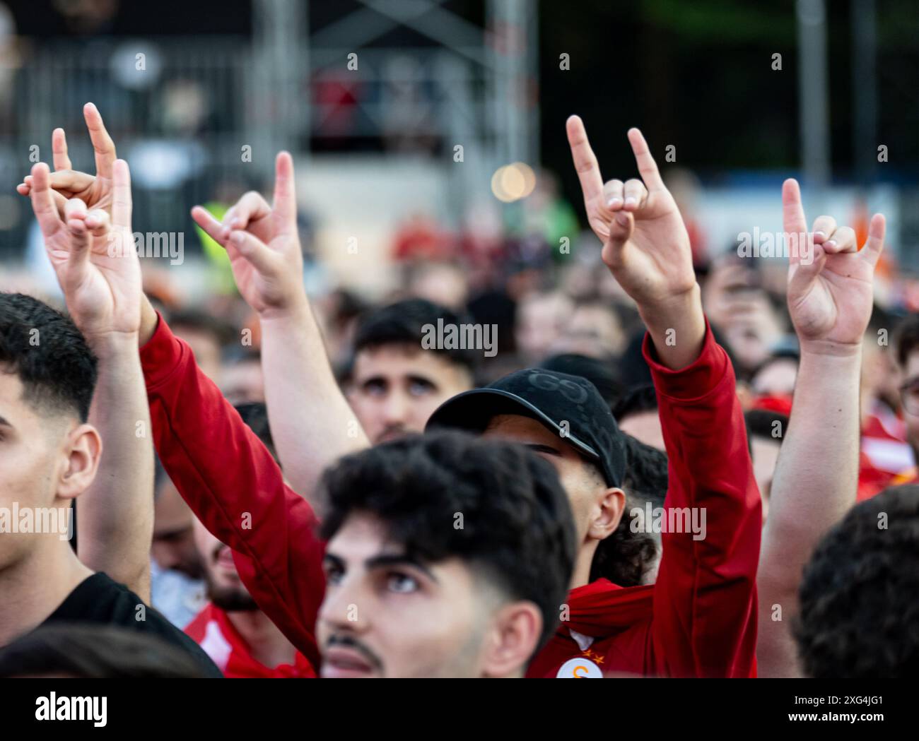 Berlin, Germany. 06th July, 2024. Soccer: European Championship, UEFA ...