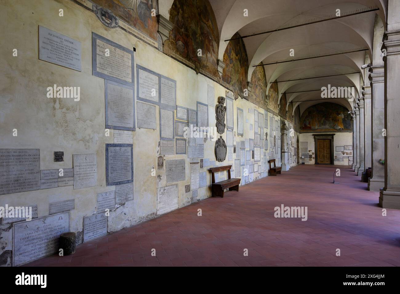 Florence, Italy, Firenzi, Basilica di Santa Spirito Stock Photo - Alamy