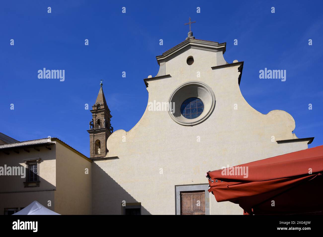 Florence, Italy, Firenzi, Basilica di Santa Spirito Stock Photo - Alamy