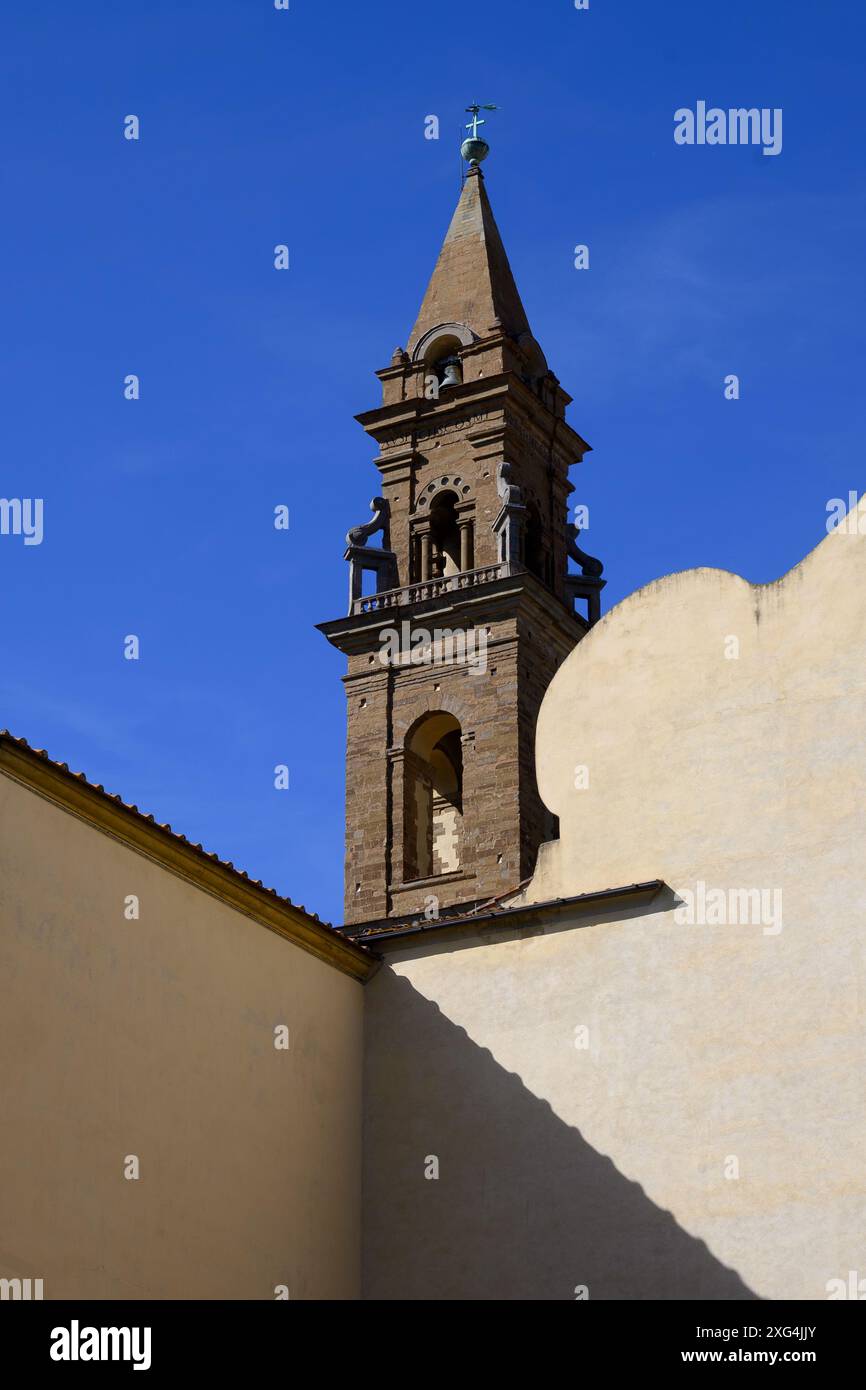 Florence, Italy, Firenzi, Basilica di Santa Spirito Stock Photo - Alamy