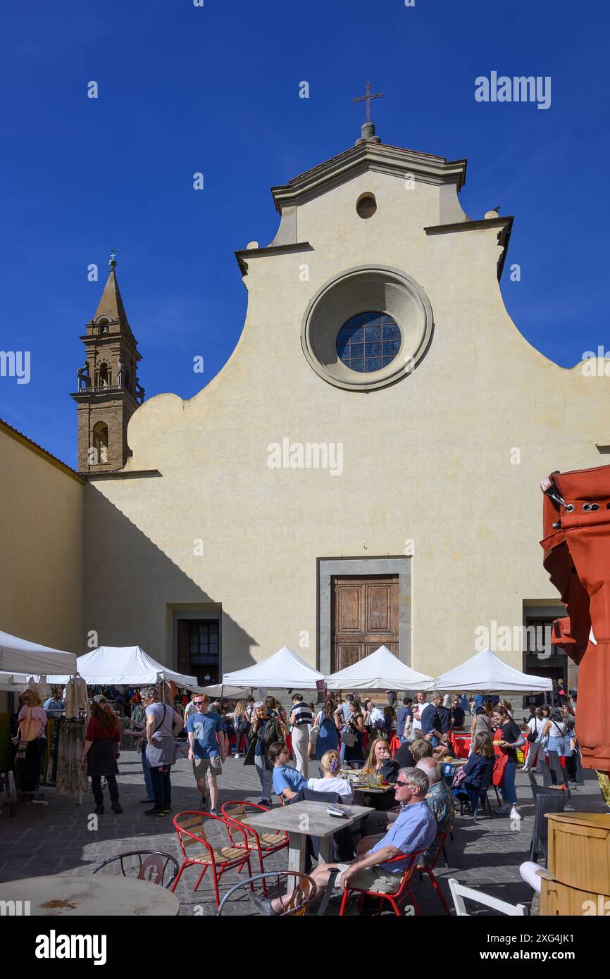 Florence, Italy, Firenzi, Basilica di Santa Spirito Stock Photo - Alamy