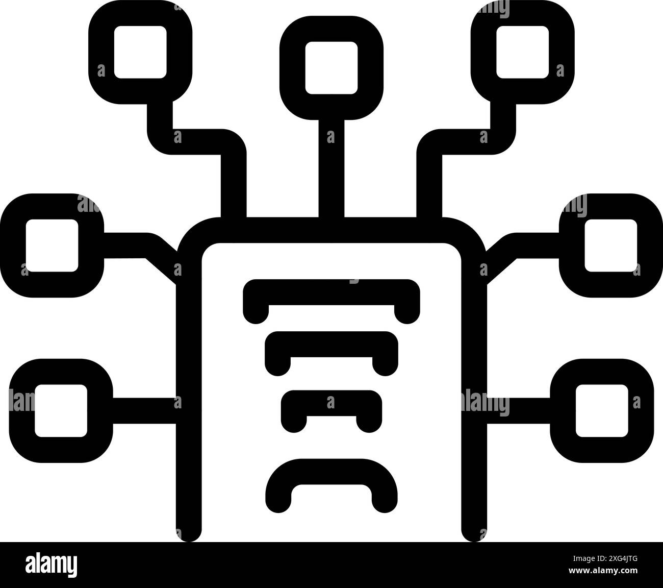 This icon represents data mining, an interdisciplinary field bringing ...