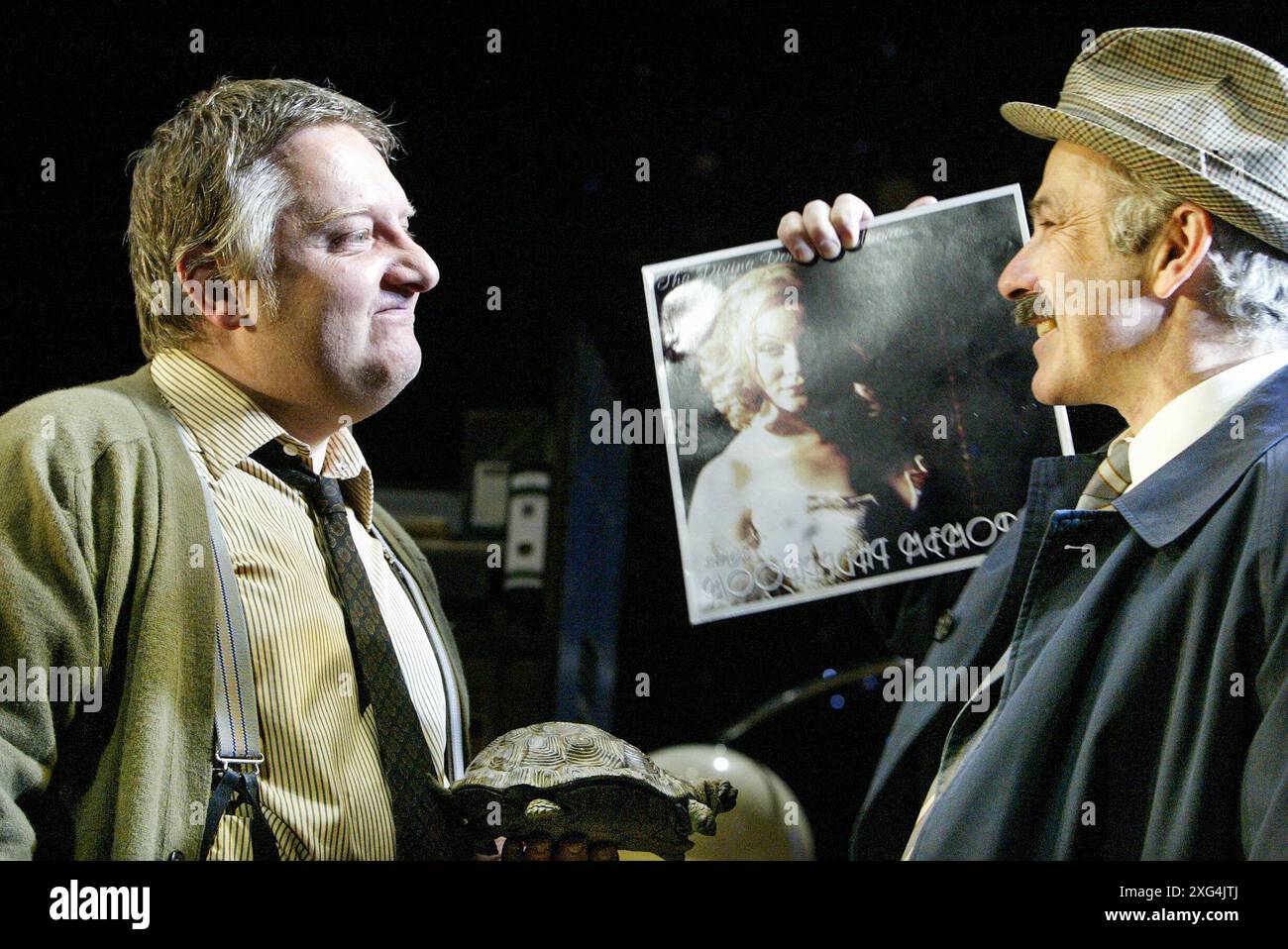 l-r: Simon Russell Beale (George Moore), Nicholas Woodeson (Inspector ...