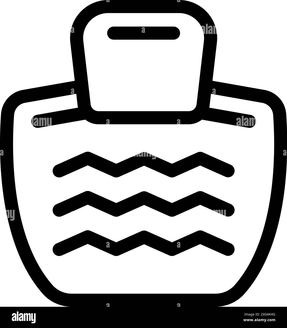 Icon of a car seat heating system control interface with adjustable ...