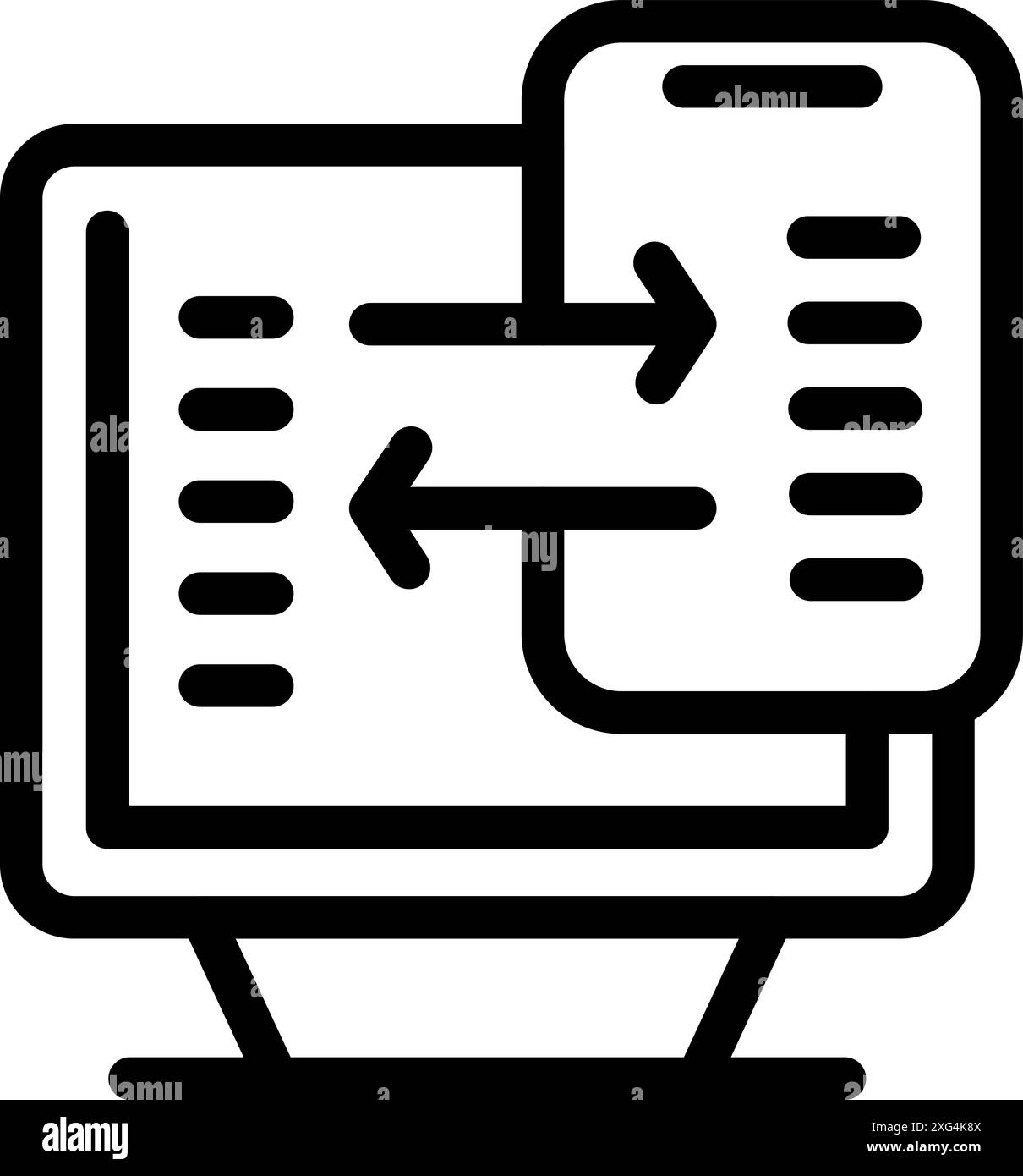 Transferring file Black and White Stock Photos & Images - Alamy