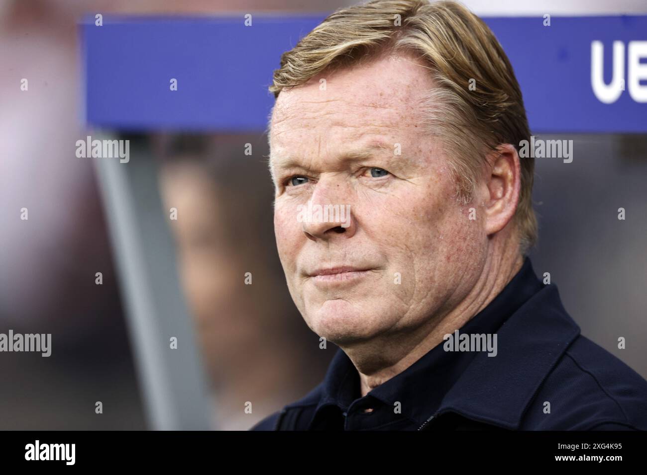 BERLIN - Holland coach Ronald Koeman during the UEFA EURO 2024 quarter ...