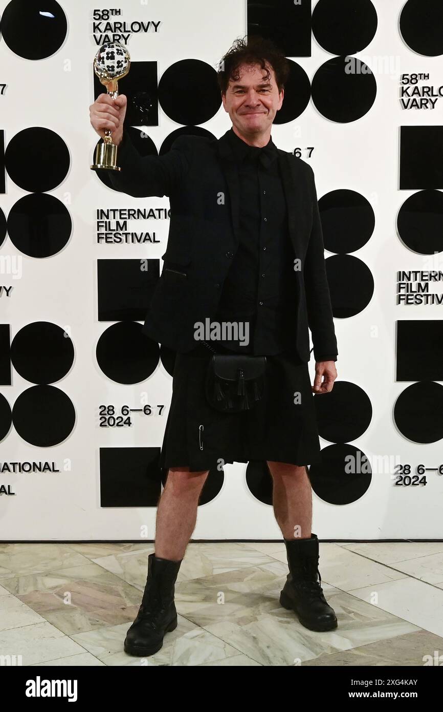 Karlovy Vary, Czech Republic. 06th July, 2024. British director Mark ...