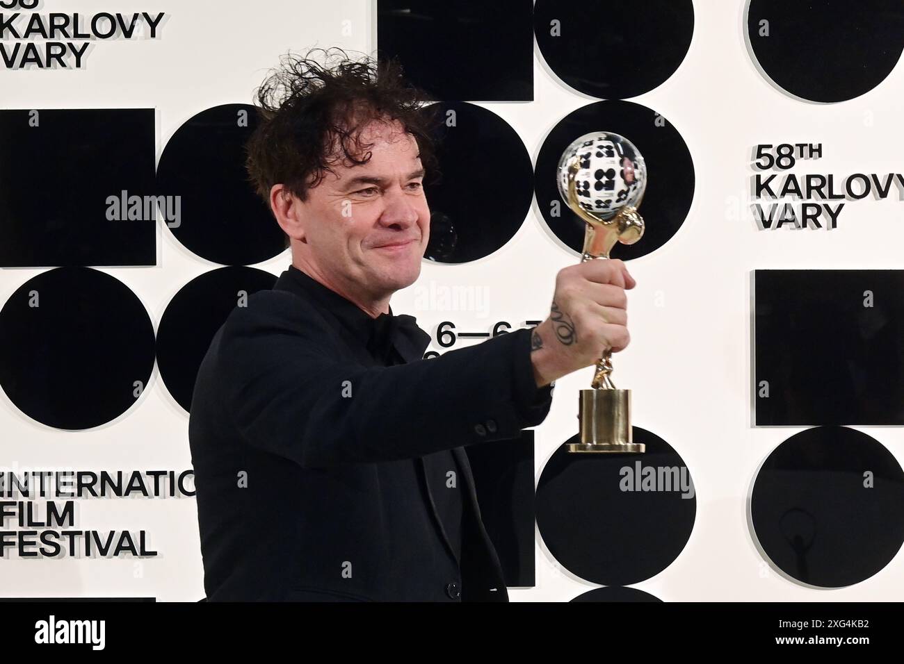 Karlovy Vary, Czech Republic. 06th July, 2024. British director Mark ...