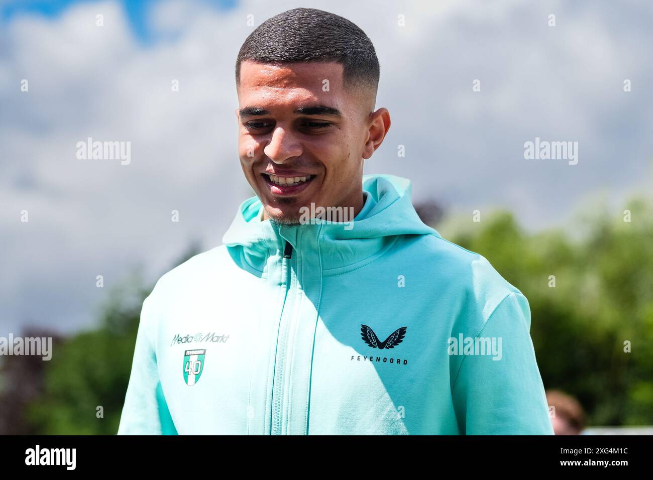 Dordrecht, The Netherlands. 06th July, 2024. Dordrecht - Ilias Sebaoui ...