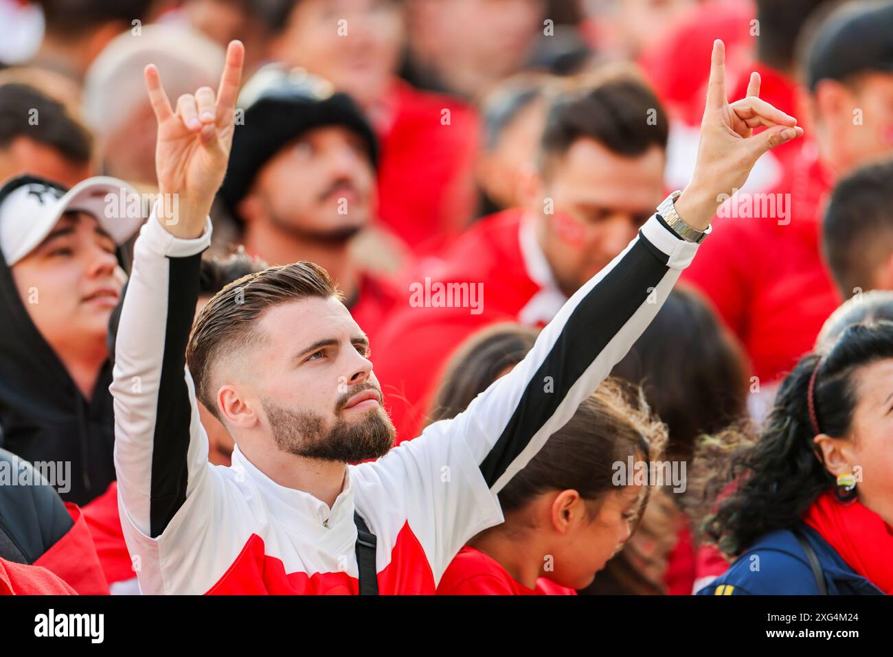 Duesseldorf, Germany. 06th July, 2024. Soccer: European Championship ...