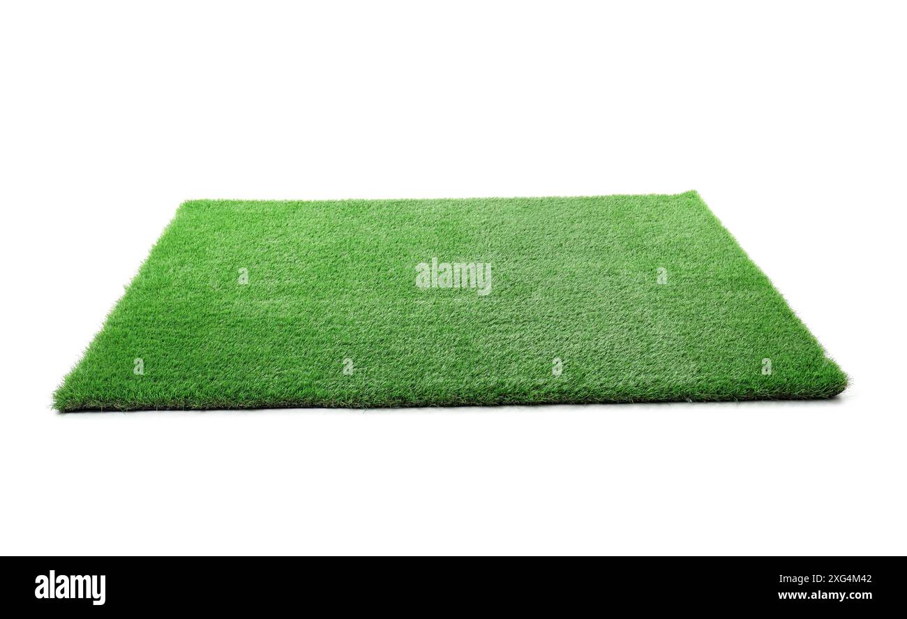 Artificial grass background texture Cut Out Stock Images & Pictures - Alamy