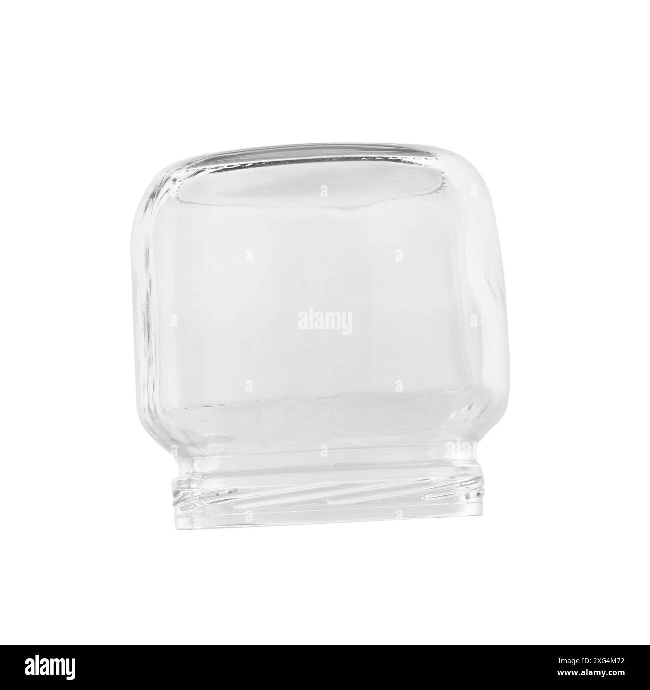 One empty glass jar hi-res stock photography and images - Alamy