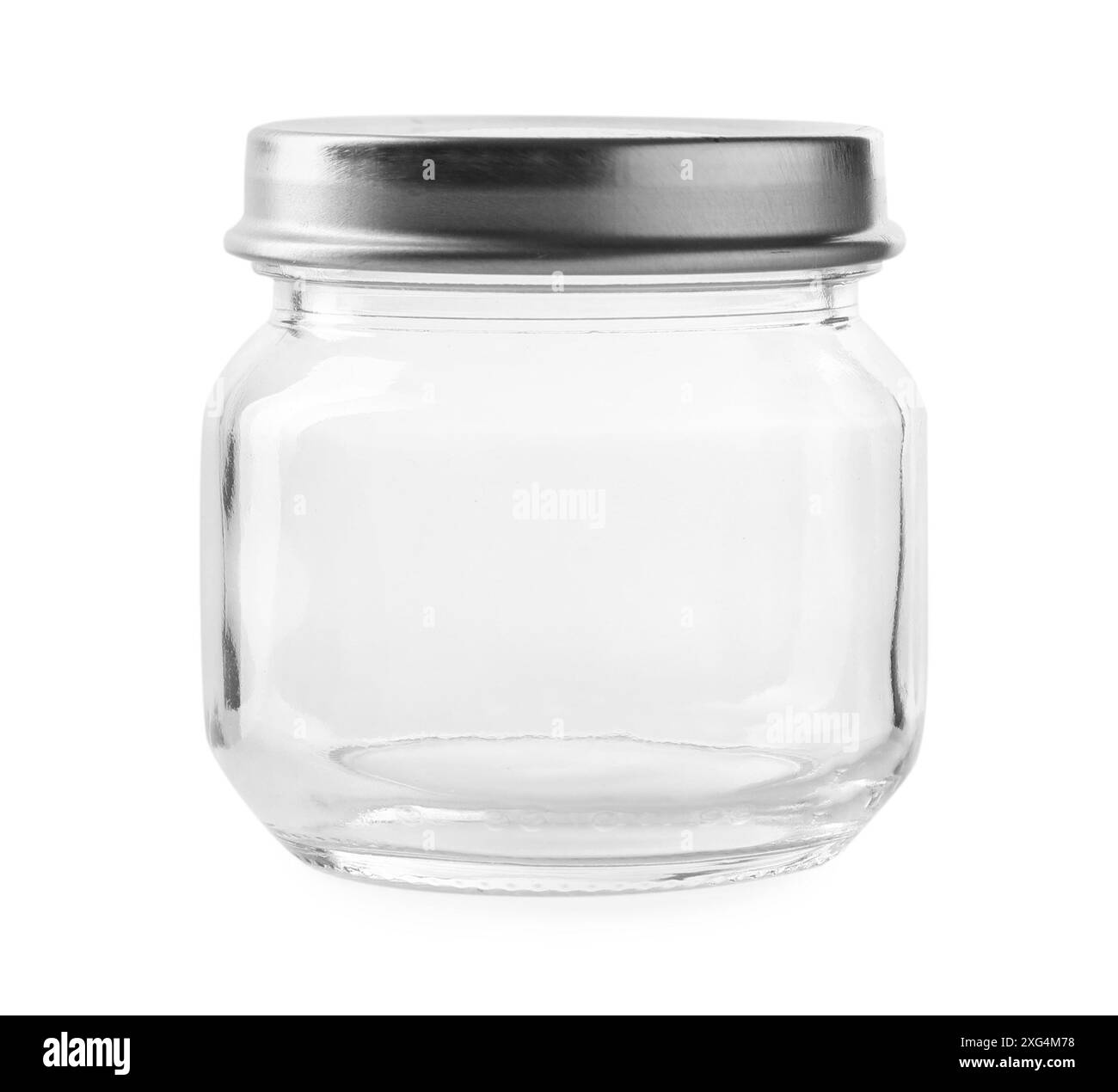Glass jar cap empty Black and White Stock Photos & Images - Alamy