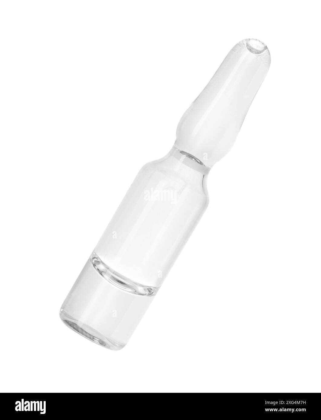 Transparent vial liquid product Cut Out Stock Images & Pictures - Alamy