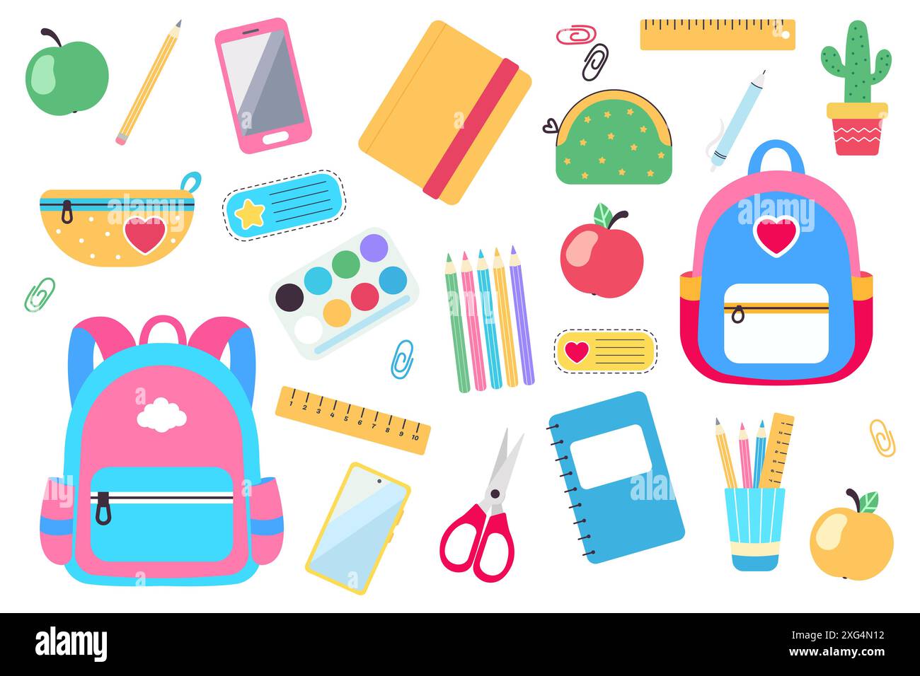 Learn flat Cut Out Stock Images & Pictures - Alamy