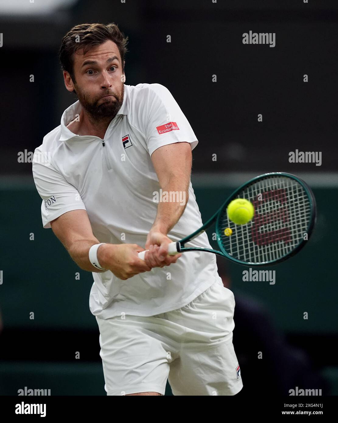 Holger rune wimbledon 2024 halys hi-res stock photography and images ...