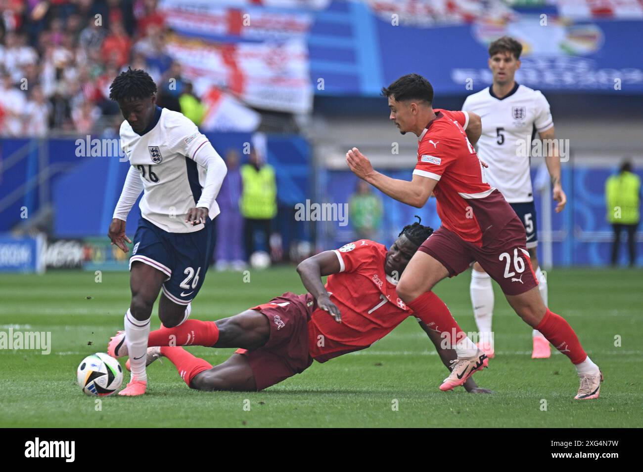 Kobbie mainoo uefa euro 2024 hi-res stock photography and images - Alamy
