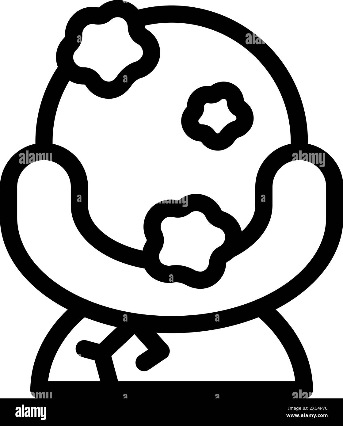 Bacteria growth in agar Stock Vector Images - Alamy