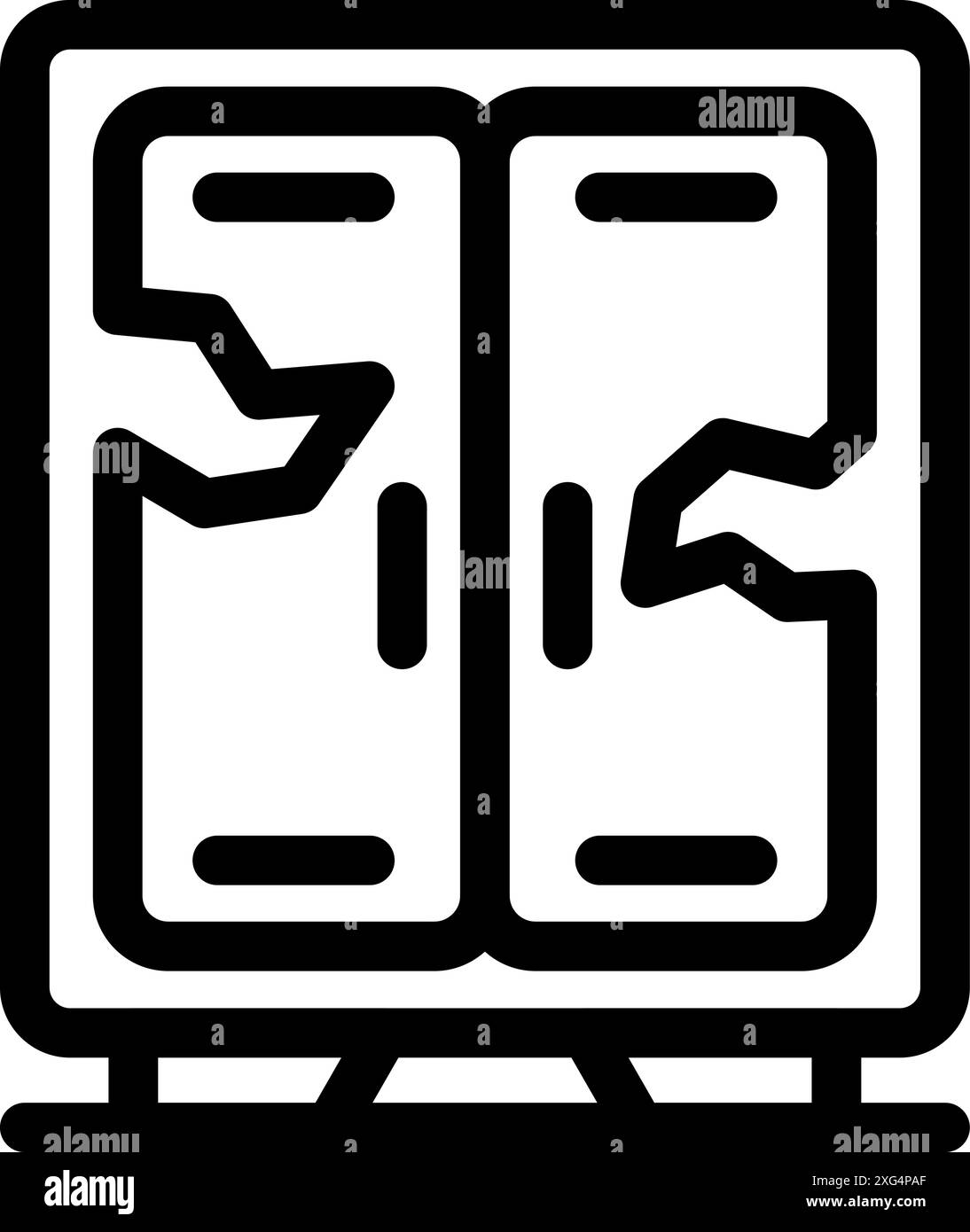 Home furnishing logo design Black and White Stock Photos & Images - Alamy