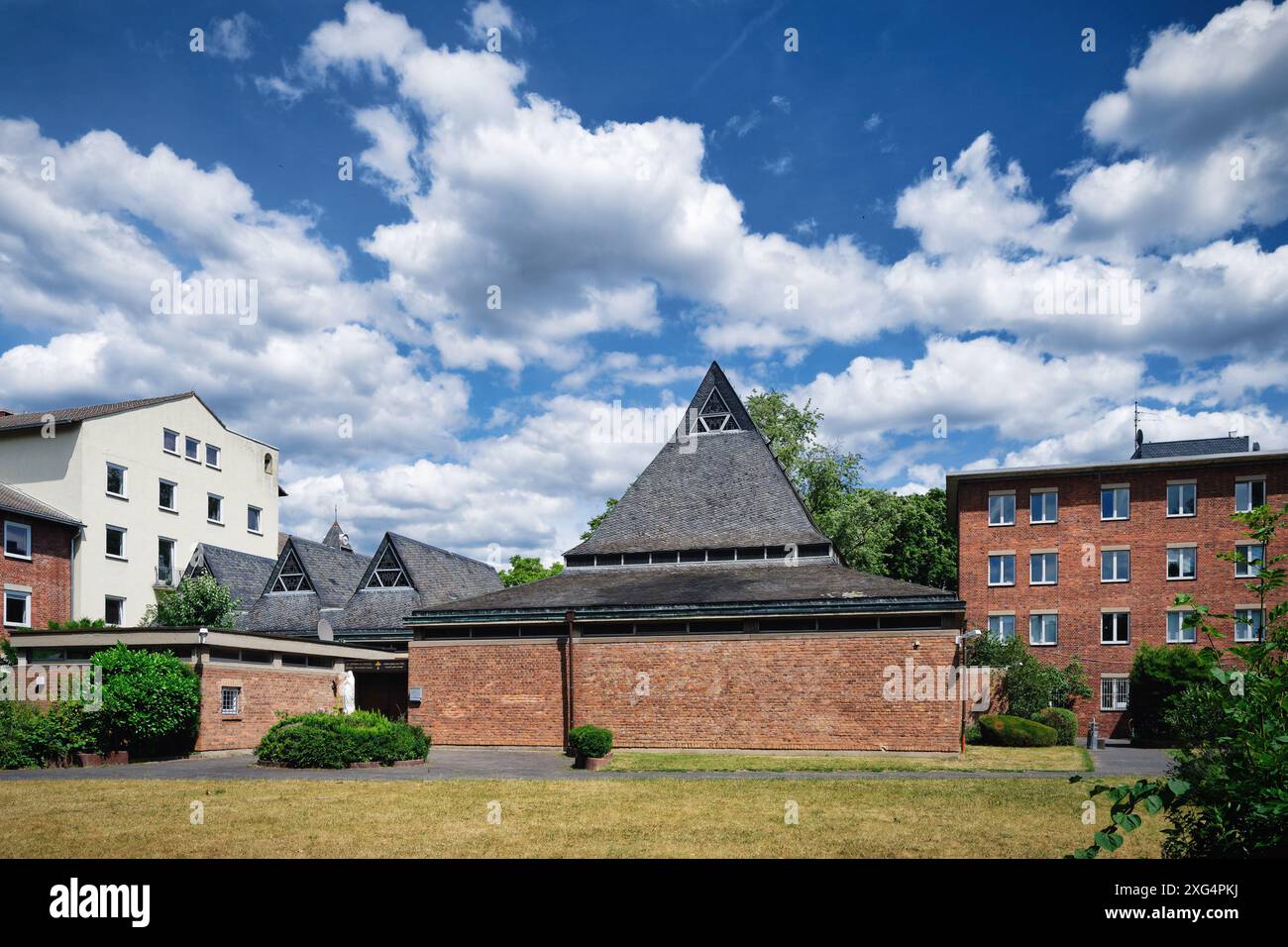 the Syrian Orthodox Church of St. Peter and Paul, built in 1964 in the ...