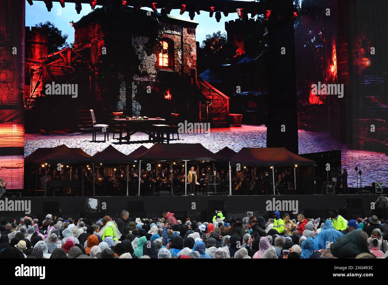 London, UK. 05th July, 2024. LONDON, ENGLAND - JULY 05: Andrea Bocelli ...