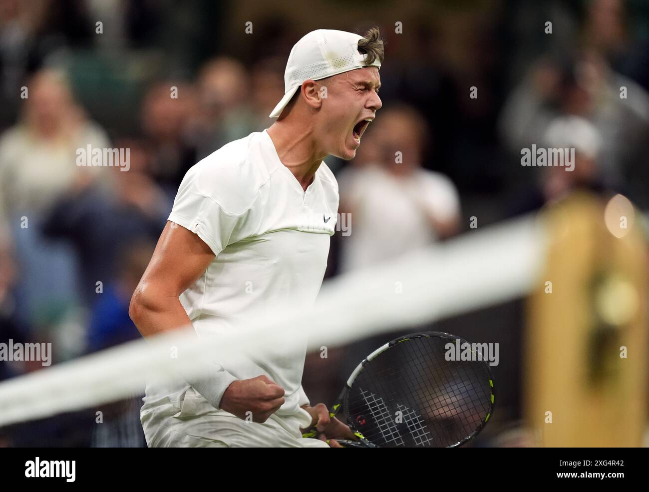 Holger rune wimbledon 2024 halys hi-res stock photography and images ...