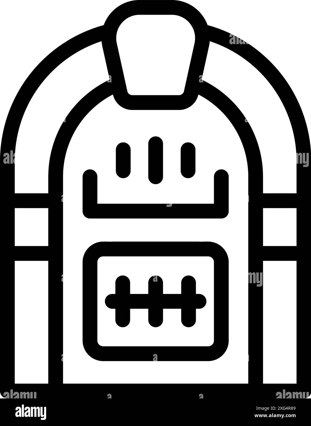 American diner jukebox Stock Vector Images - Alamy