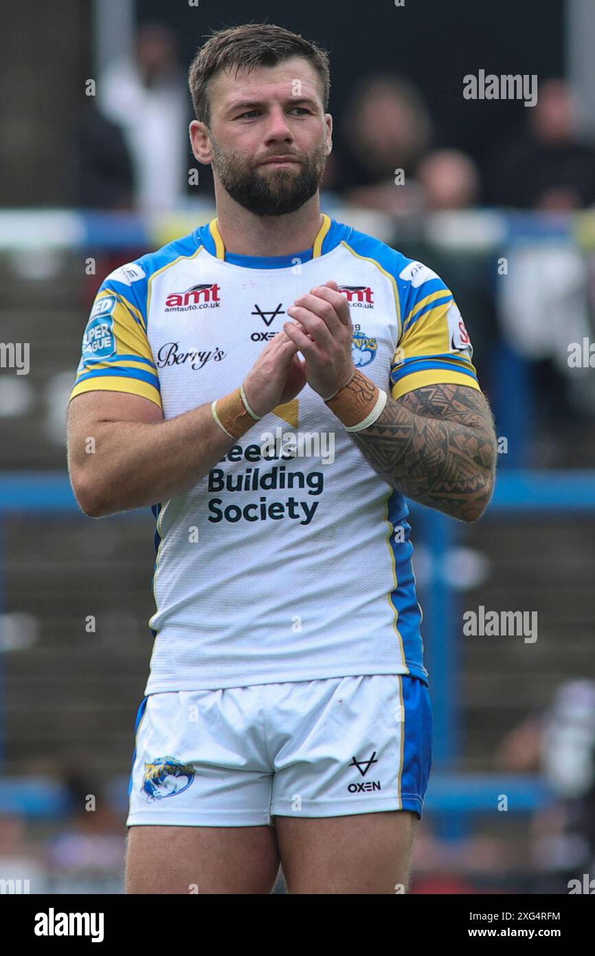 Leeds, UK. 06th July, 2024. AMT Headingley Rugby Stadium, Leeds, West ...