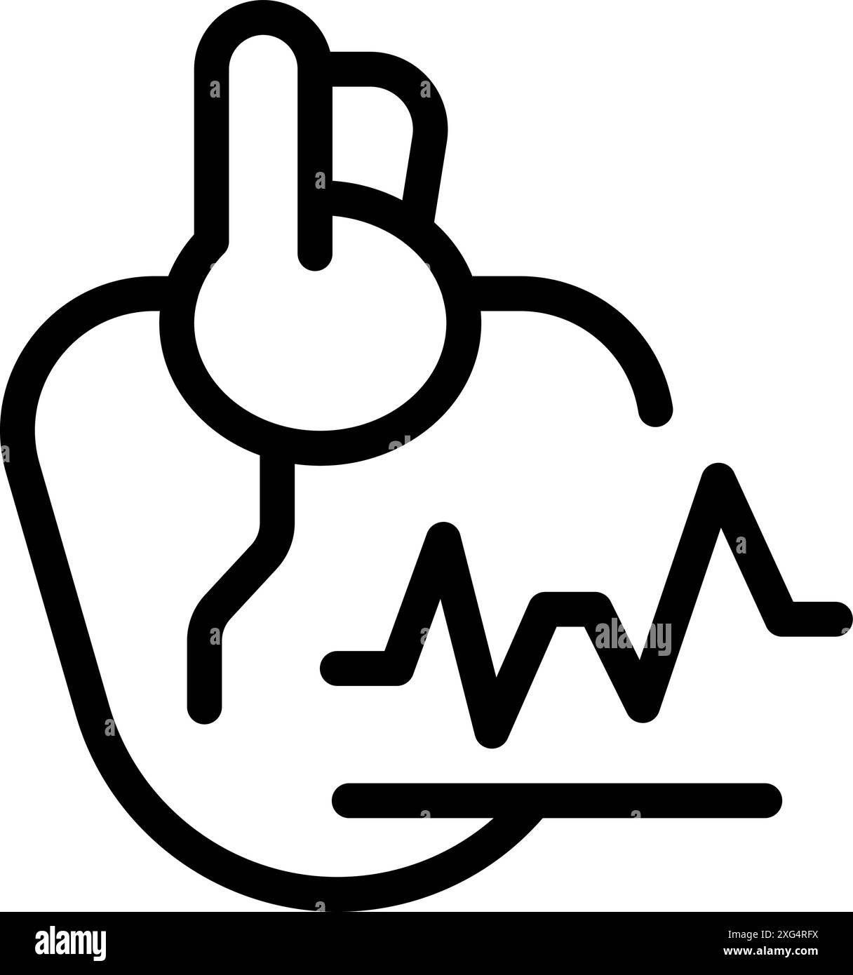Doctor checking heart rate Black and White Stock Photos & Images - Alamy