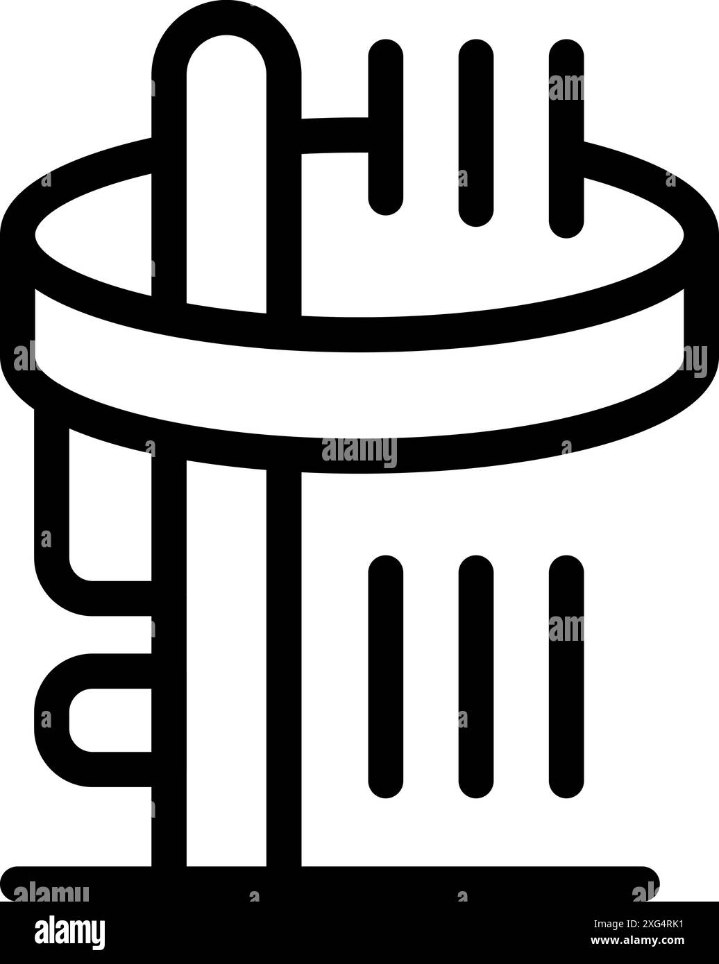 3d printing pen drawing a round shape in the air, a modern tool for ...