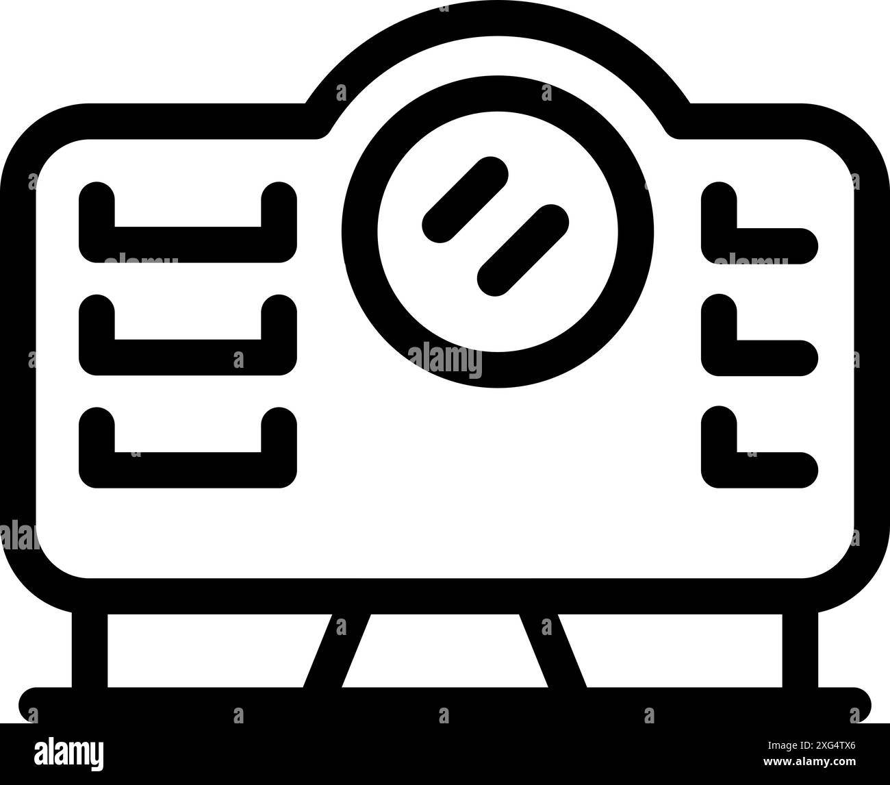 Diesel generator providing emergency power supply during blackout Stock ...