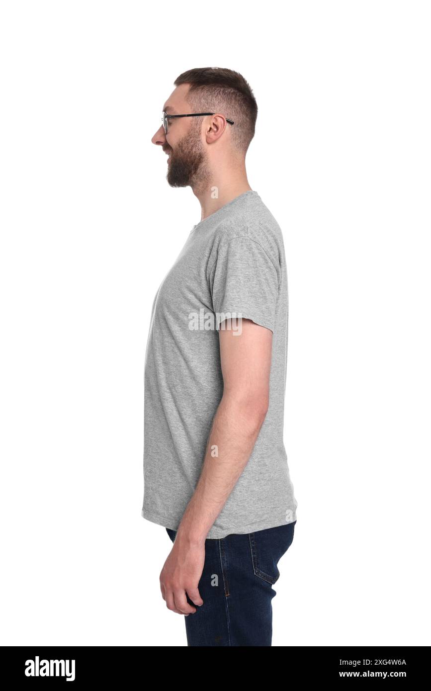 Good posture man hi-res stock photography and images - Alamy