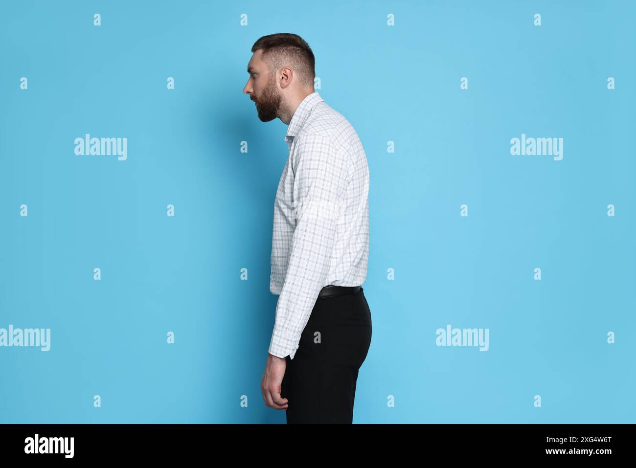 Shoulder pain and posture hi-res stock photography and images - Alamy