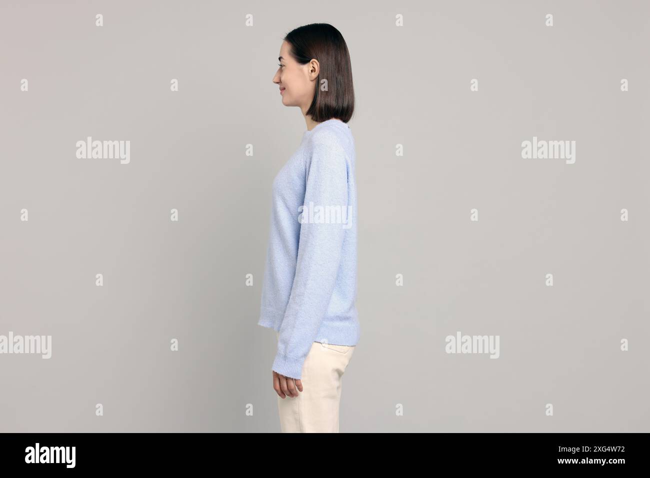 Good posture hi-res stock photography and images - Alamy