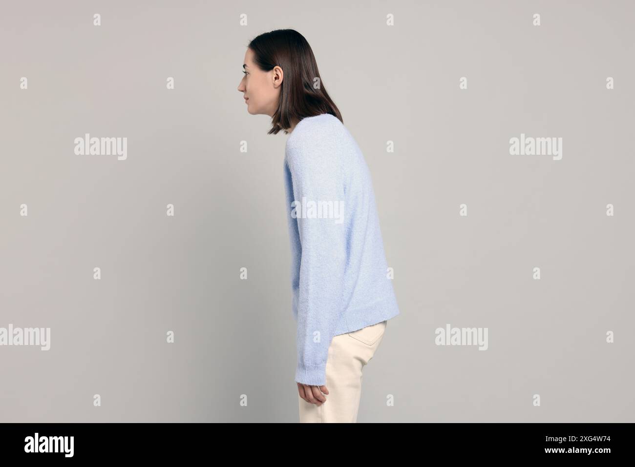 Poor posture hi-res stock photography and images - Alamy
