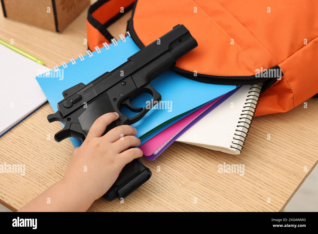 Fire safety class child hi-res stock photography and images - Alamy