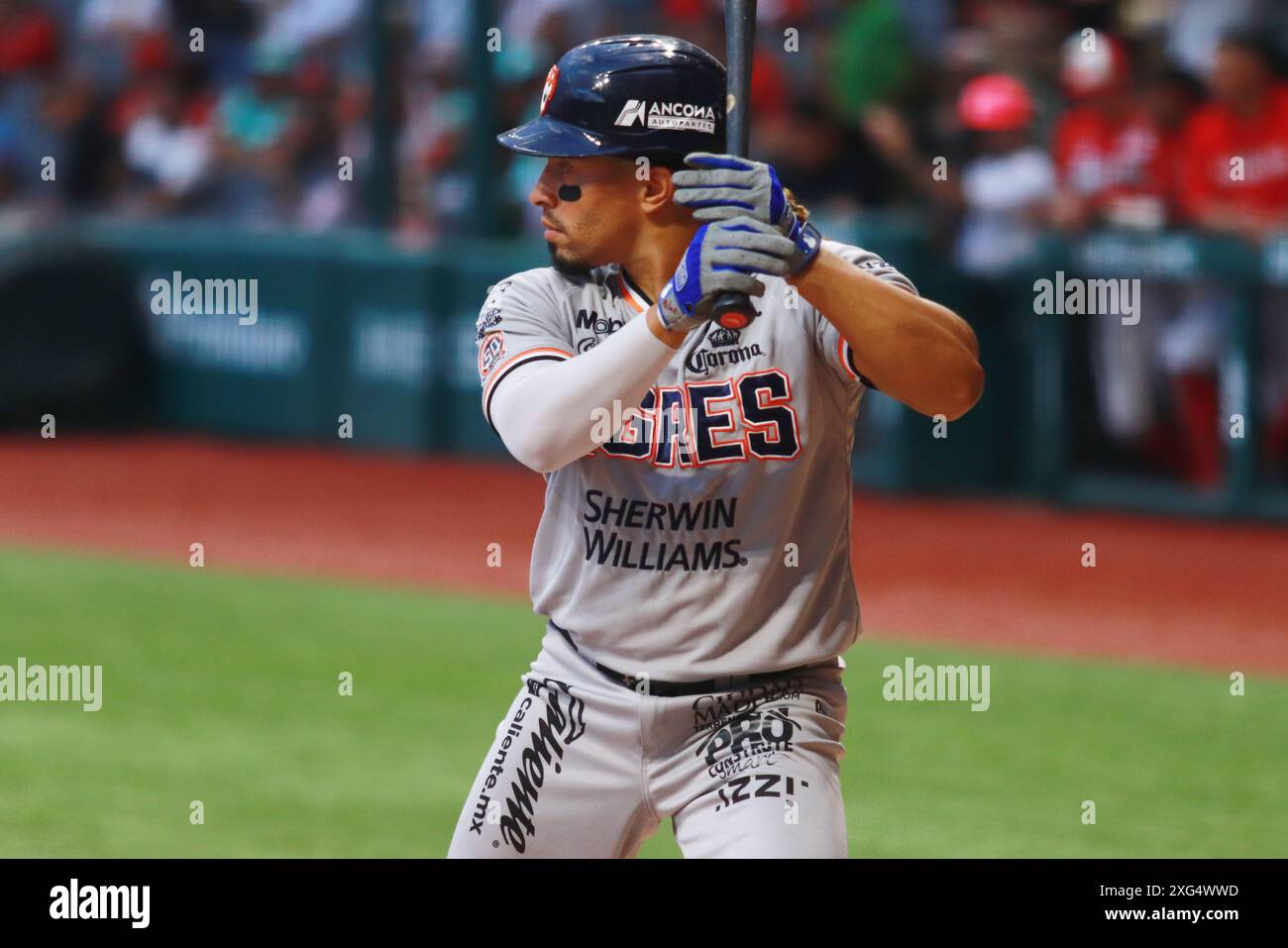 Mexico City, Mexico. 05th July, 2024. Melvin Mercedes #91 of Tigres de ...