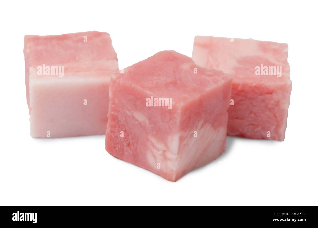 Streaky bacon isolated on white hi-res stock photography and images - Alamy