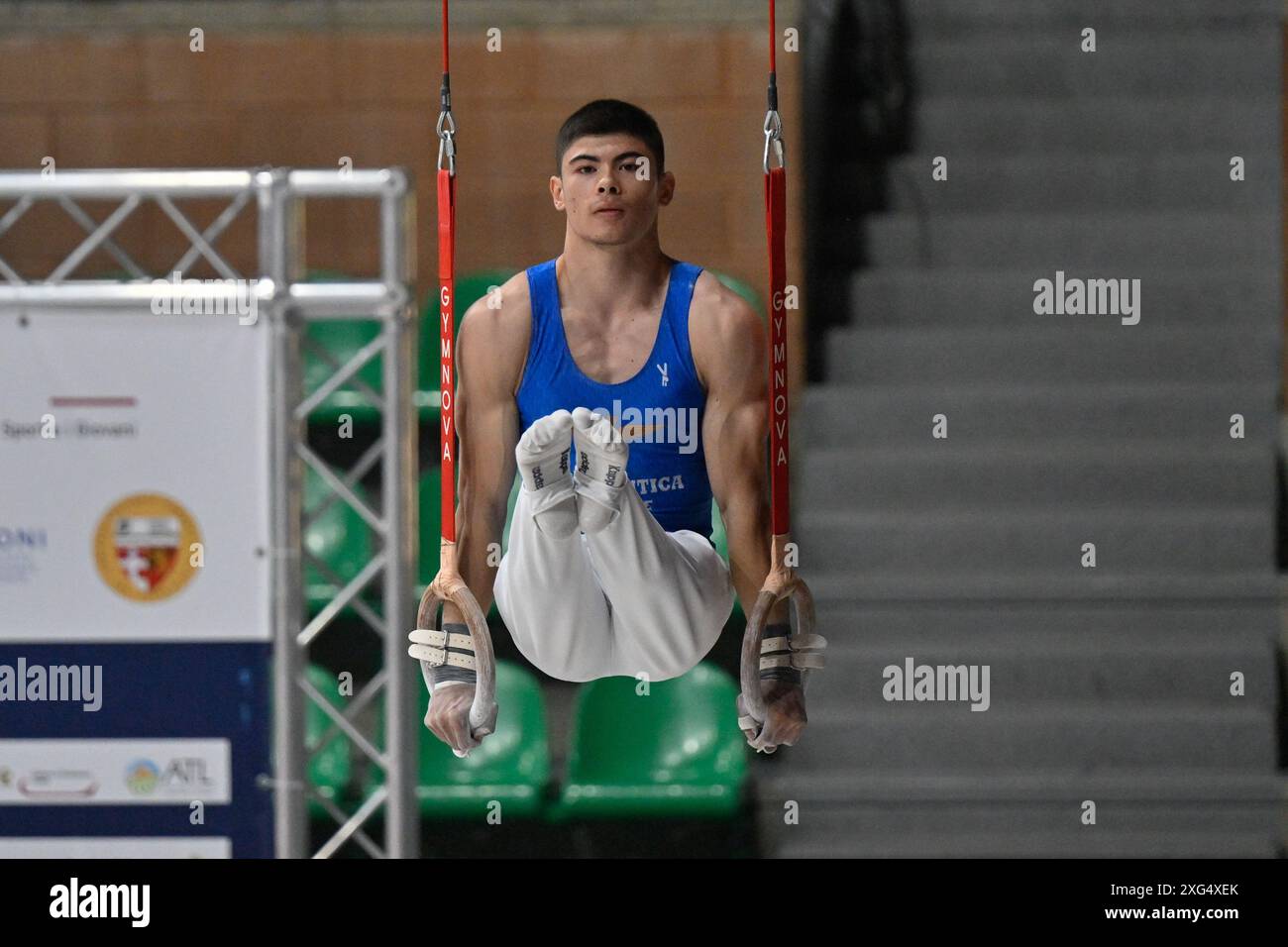 Yumin Abbadini (Aereonautica Militare) during Men's Rings during ...