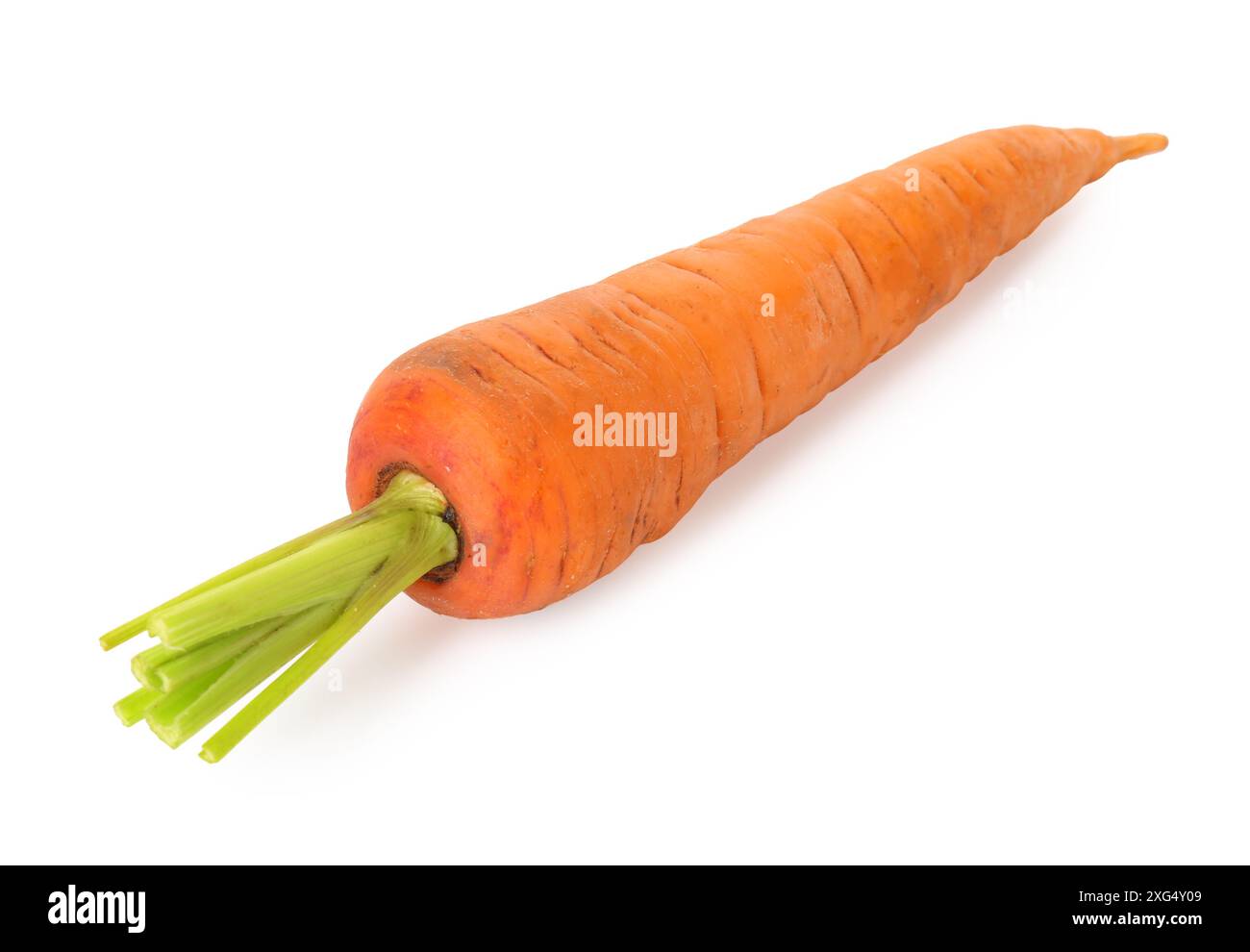 Large carrot isolated Cut Out Stock Images & Pictures - Alamy