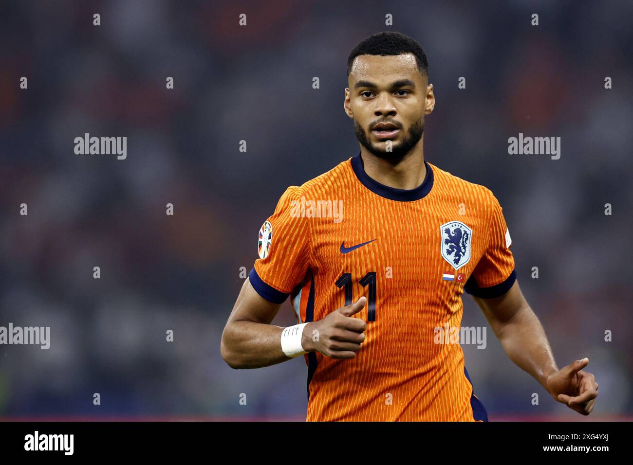 BERLIN - Cody Gakpo of Holland during the UEFA EURO 2024 quarter-final ...