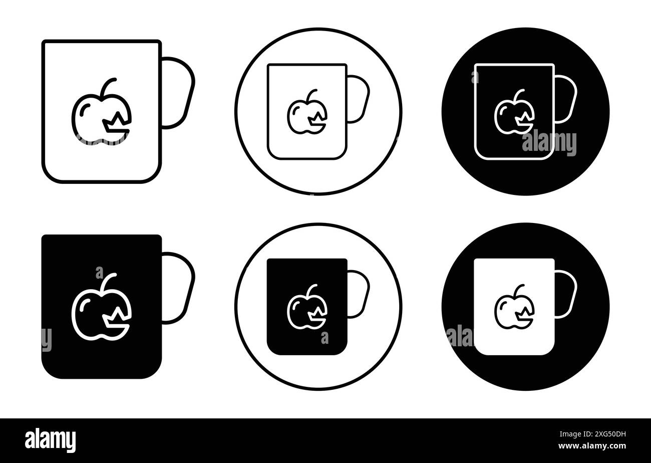 Branding icon vector logo set collection for web app ui Stock Vector ...