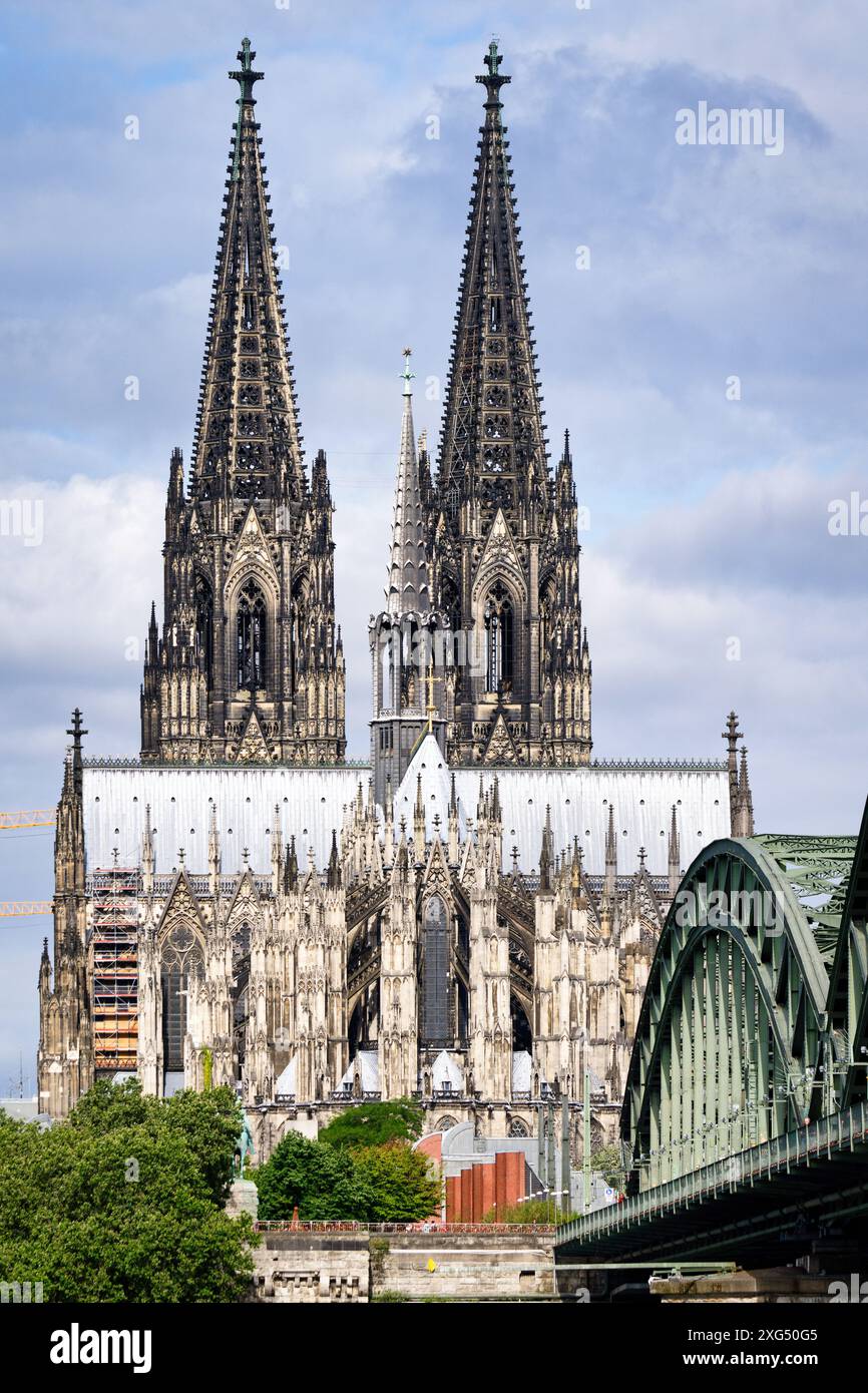 germany's most popular tourist attraction the cologne cathedral Stock ...